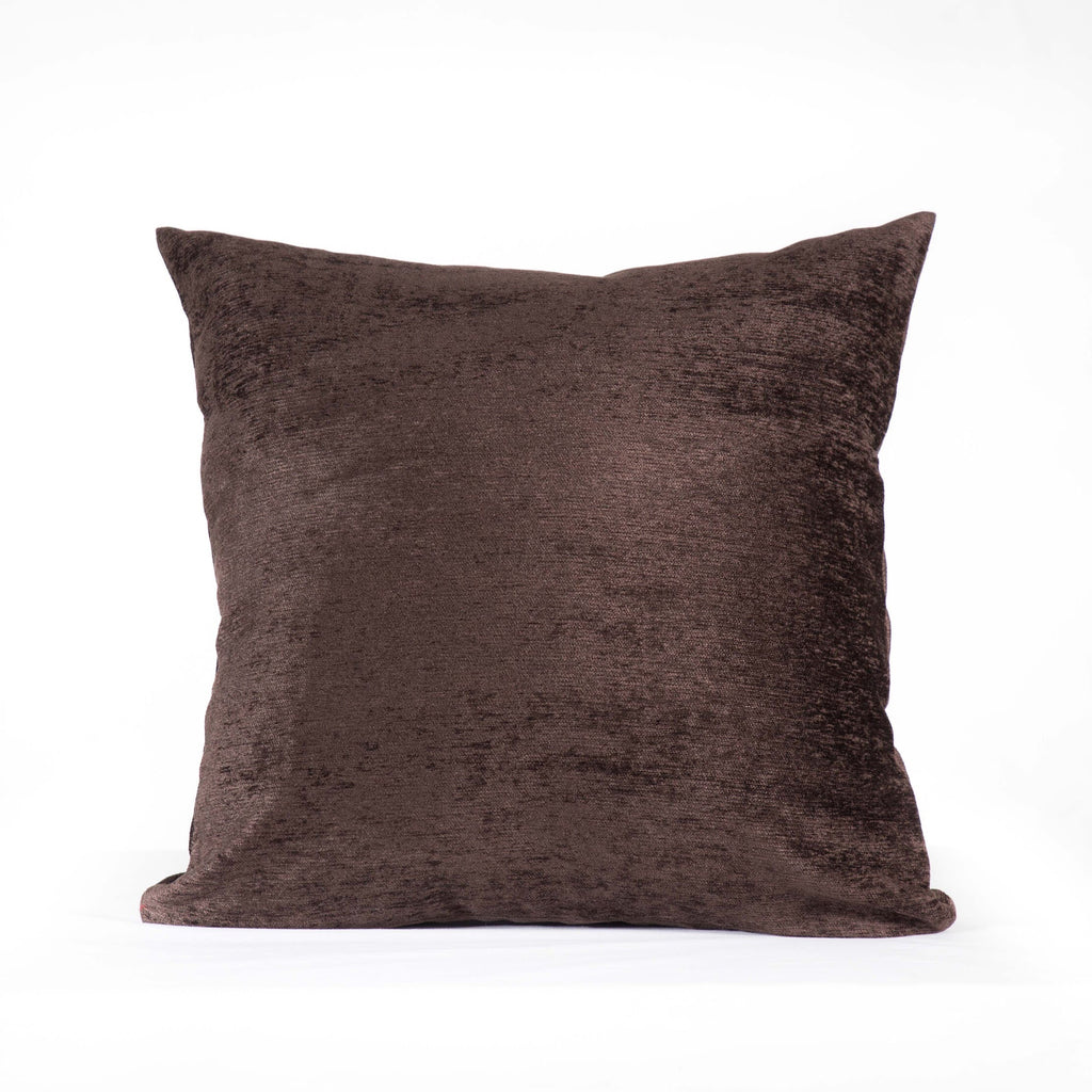 สีพื้นกำมะหยี่หนา (Brown) – PUSANI HOME DECOR