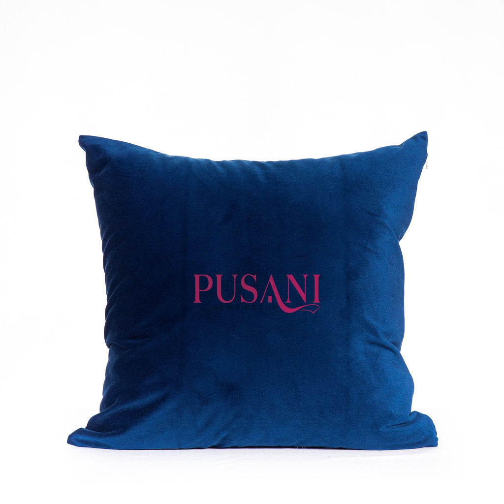 สีพื้นกำมะหยี่นิ่ม (Navy Blue) – PUSANI HOME DECOR